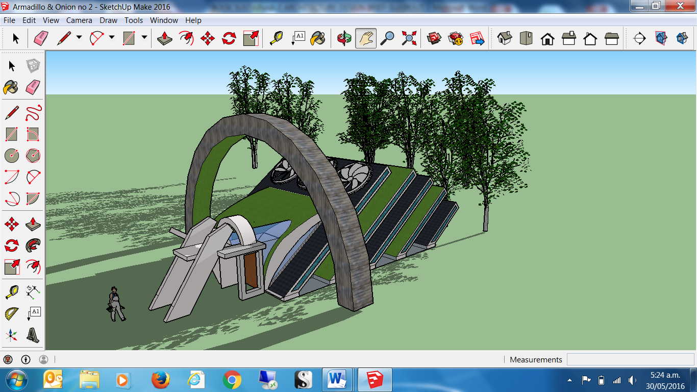Sustainable Architecture: A Solution to a Sustainable Sleep-out Design ...