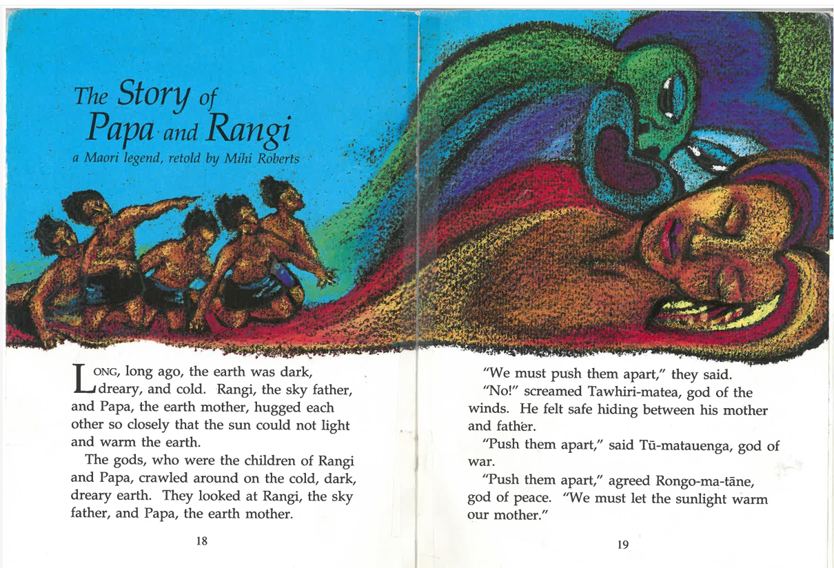 Māori Stories and Folklore: Telling Creative Stories Through ...