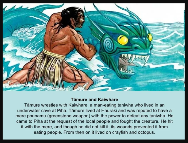 Māori Stories and Folklore: Telling Creative Stories Through ...